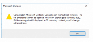 Cannot Start Microsoft Outlook - How to Resolve? « USLSoftware®