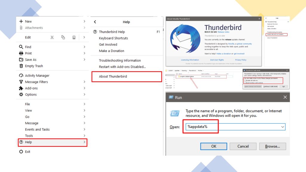 How to solve the most common issues of Thunderbird that the users face? « USLSoftware®