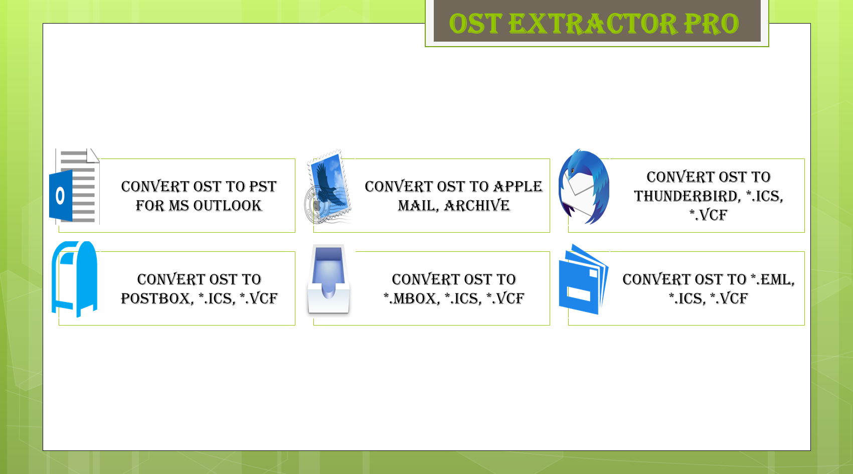 OST to Outlook Windows Migration, avoiding all the usual challenges ...