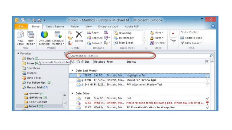 What are Outlook Search Options and How to Adjust the Scope of Your ...