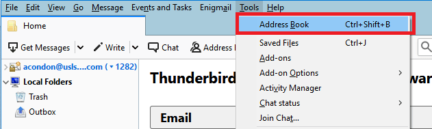 Thunderbird Mailing Lists How To Send The Same Message To A Specific Group Of Contacts
