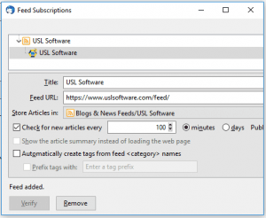 How to use Thunderbird to get RSS feeds! Here's How it Works