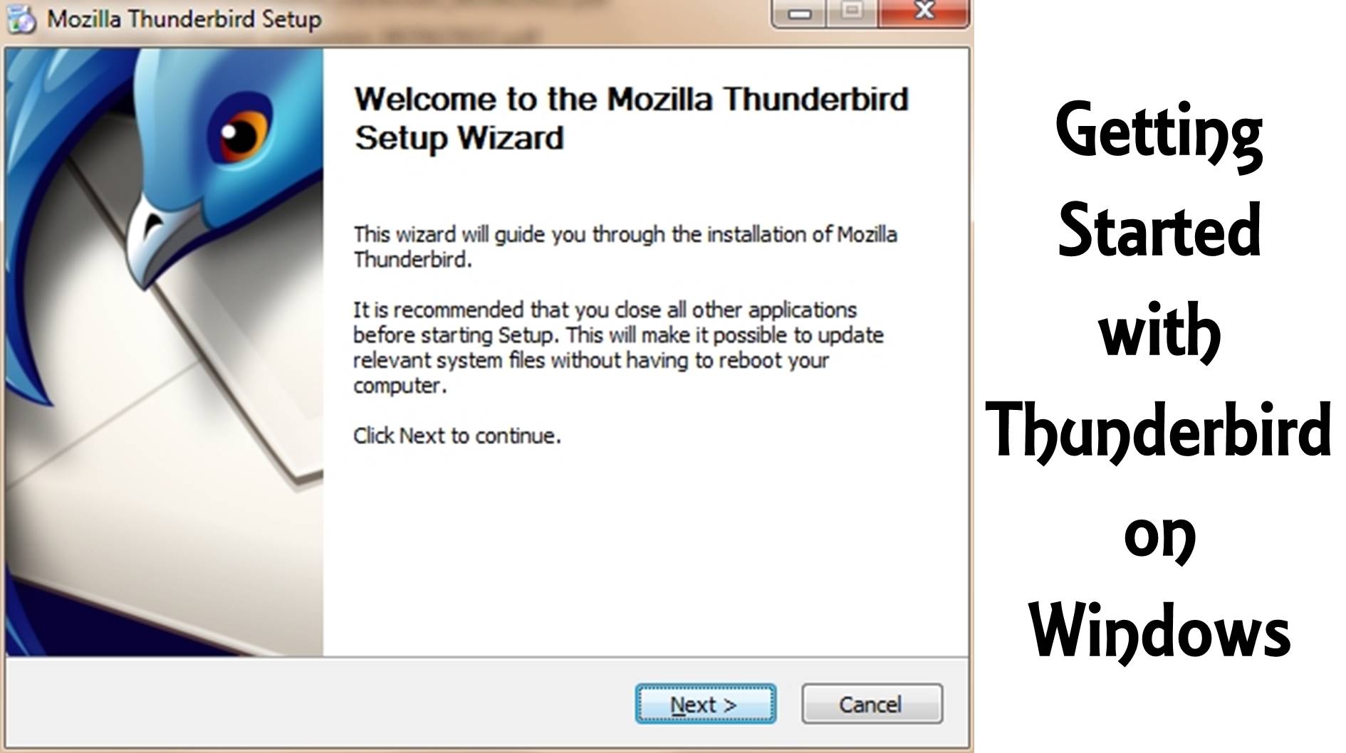 Getting Started with Thunderbird on Windows – Basic Guide for Beginners! « USLSoftware®