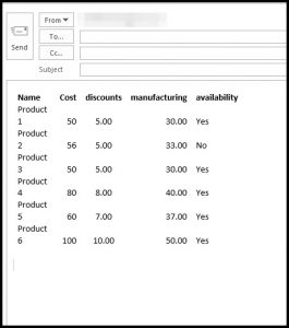 How to Add Tables and Images When Composing a New Email in Outlook ...
