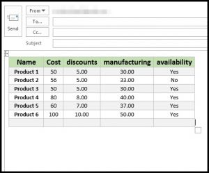 How to Add Tables and Images When Composing a New Email in Outlook ...