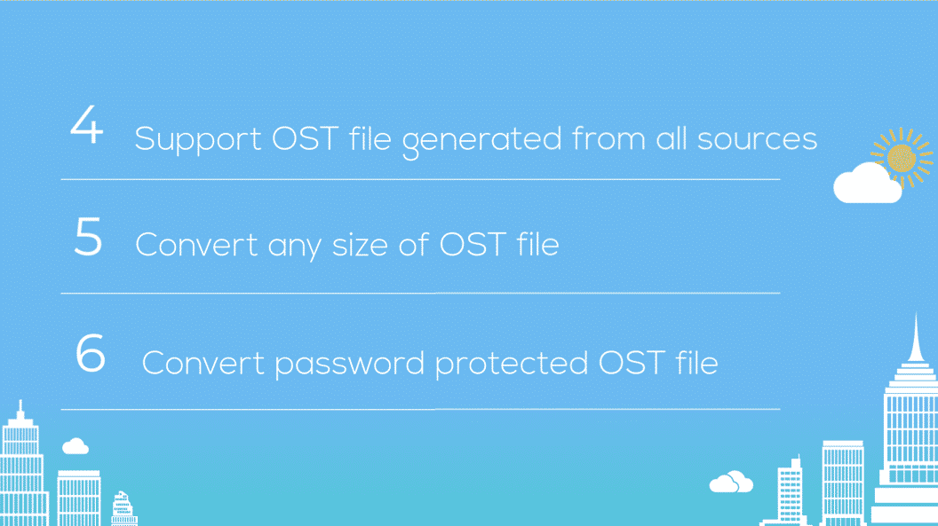 OST Recovery Software – Detailed Data Recovery into PST!