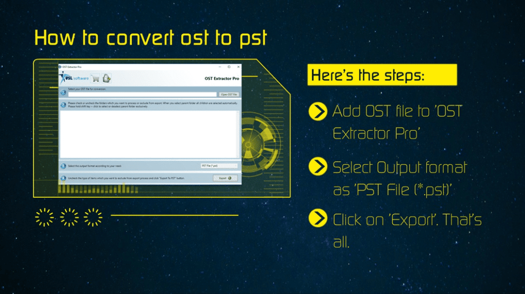 Download Free OST To PST Conversion Software to move files accurately